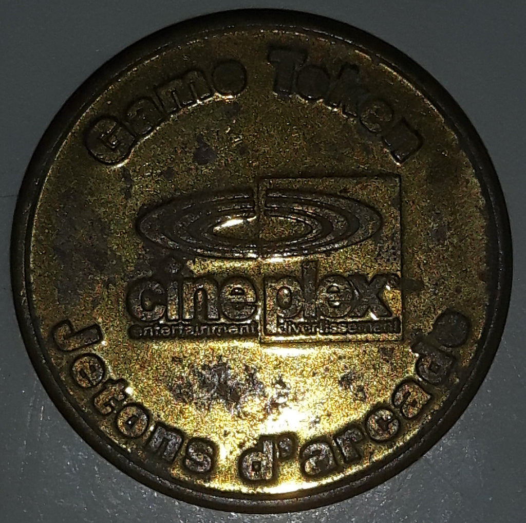 Vintage Famous Players Cineplex Odeon Galaxy No Cash Value Gaming Game ...