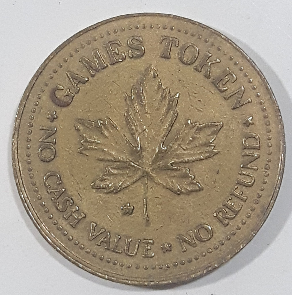 Clown Themed No Cash Value Metal Game Token Coin – Treasure Valley ...