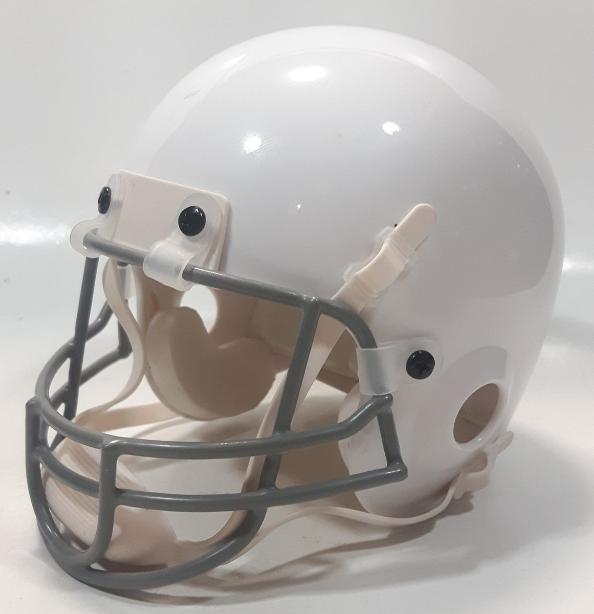 Blank Football Helmet White Mini 5" Tall – Treasure Valley Antiques ...