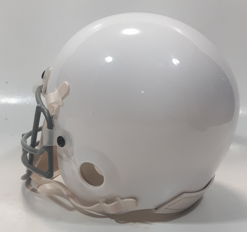 Blank Football Helmet White Mini 5" Tall – Treasure Valley Antiques ...