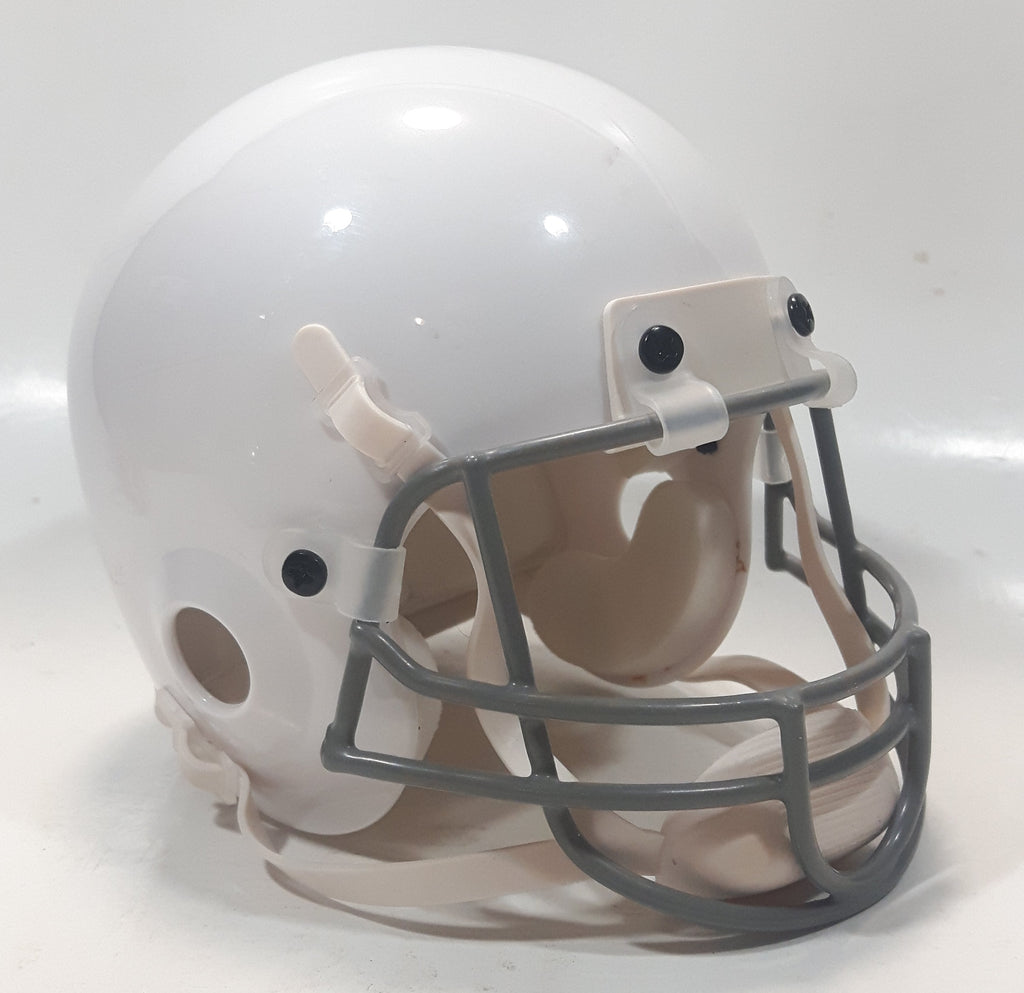 Blank Football Helmet White Mini 5" Tall – Treasure Valley Antiques ...