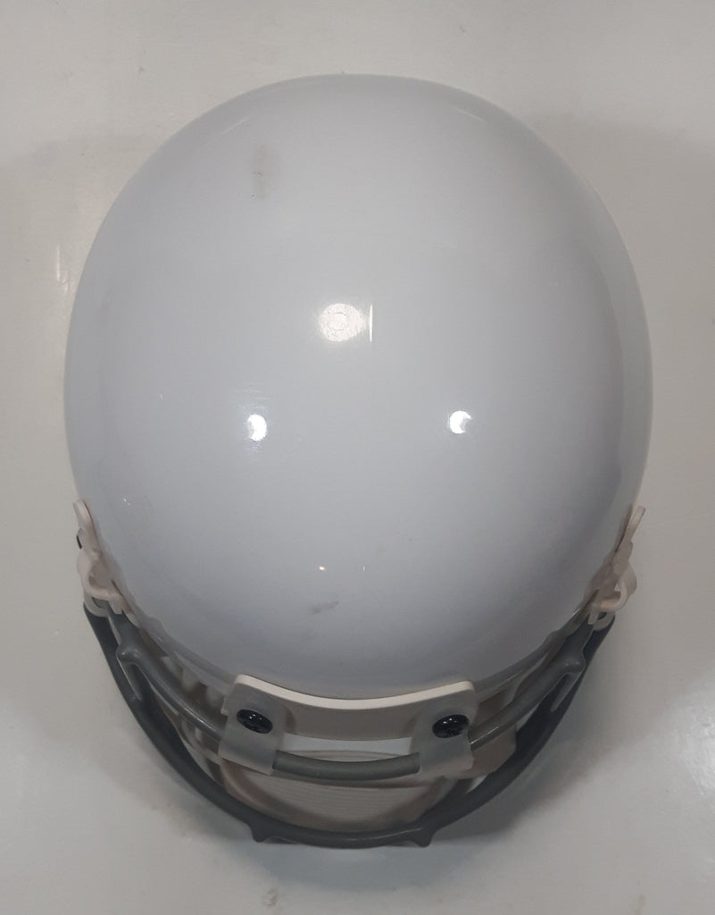 Blank Football Helmet White Mini 5" Tall – Treasure Valley Antiques ...