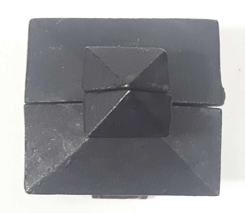 Vintage Bank Building Cast Iron Coin Bank with Cupola Dome Top ...