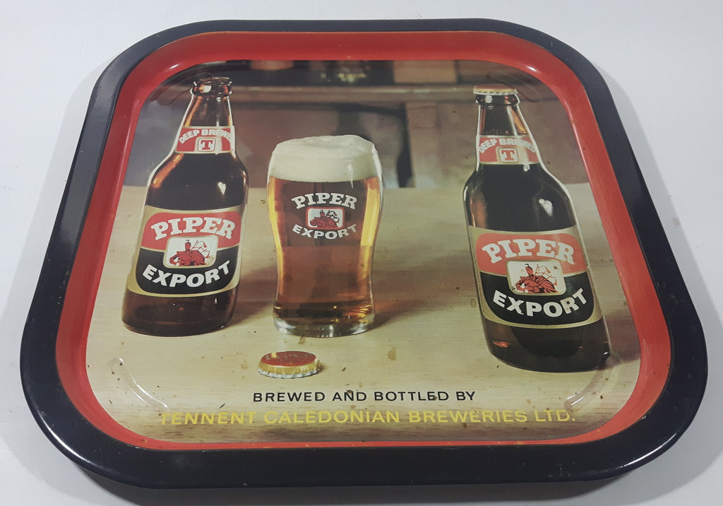 Vintage Piper Export Brewed And Bottled By Tennent Caledonian Brewerie ...
