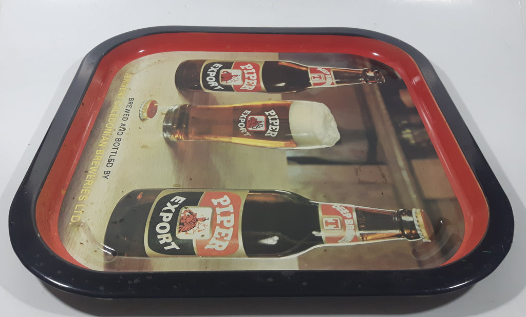 Vintage Piper Export Brewed And Bottled By Tennent Caledonian Brewerie ...