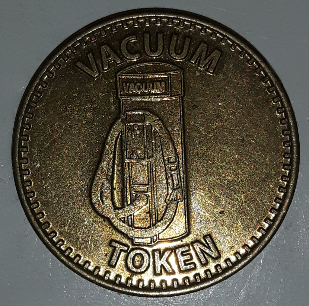 Vacuum Token No Cash Value Metal Coin – Treasure Valley Antiques ...