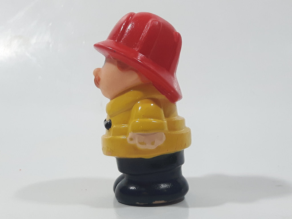 1998 Shelcore Fireman 2 1/2" Tall Toy Figure – Treasure Valley Antiques ...