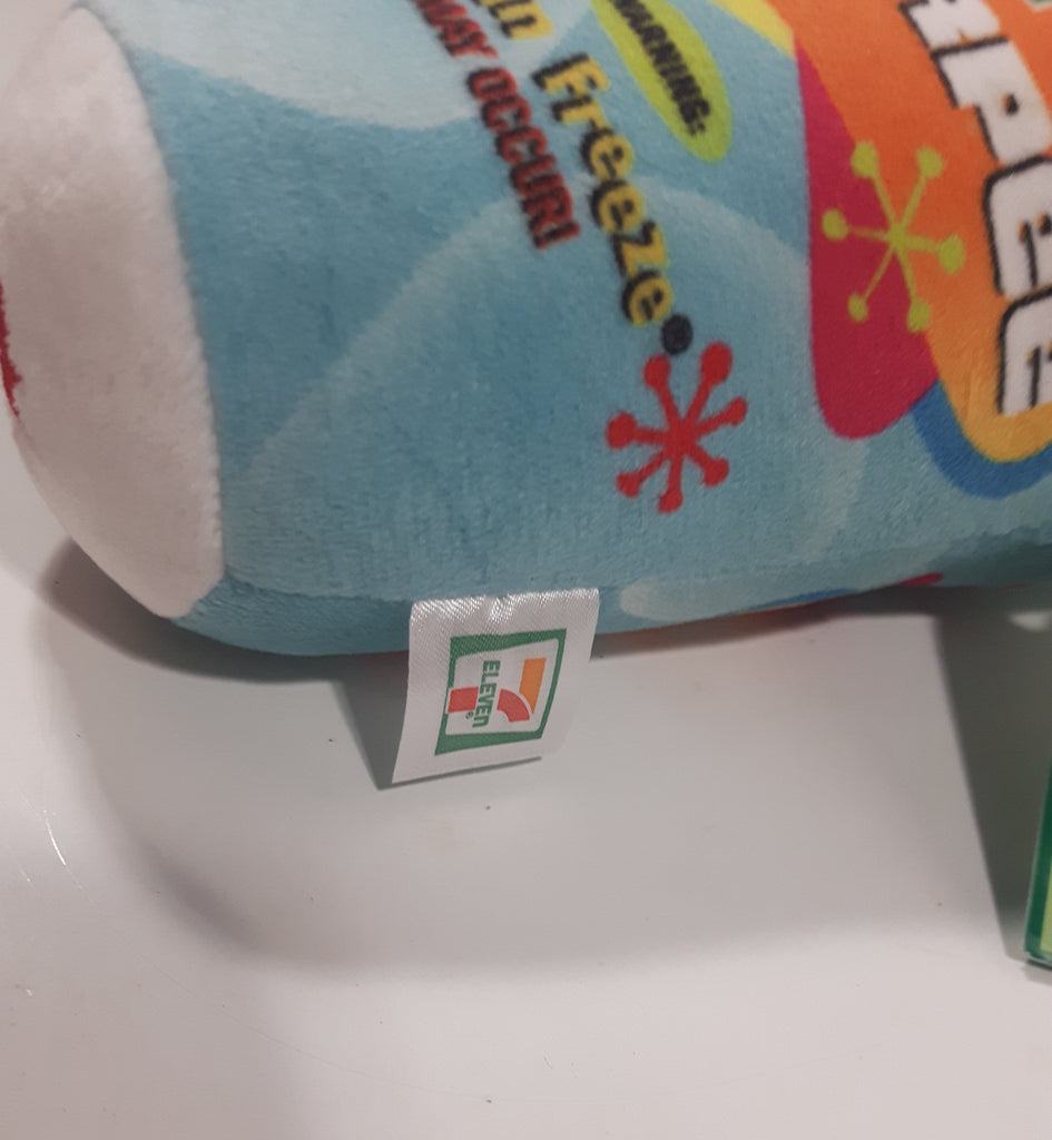 2019 7-Eleven Yellow Slurpee Shaped 10" Tall Stuffed Toy Plush New wit ...