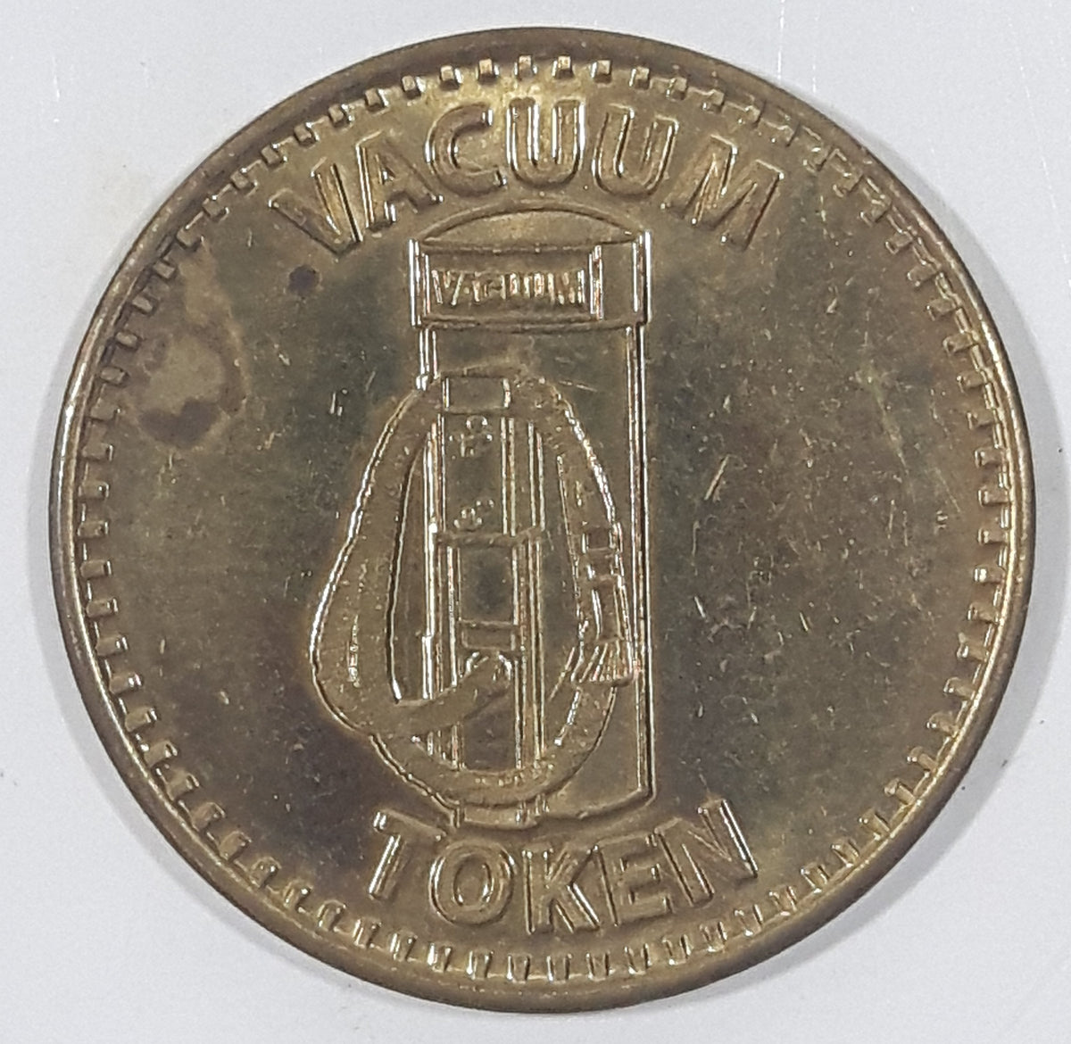 Vacuum Token No Cash Value Metal Coin – Treasure Valley Antiques ...