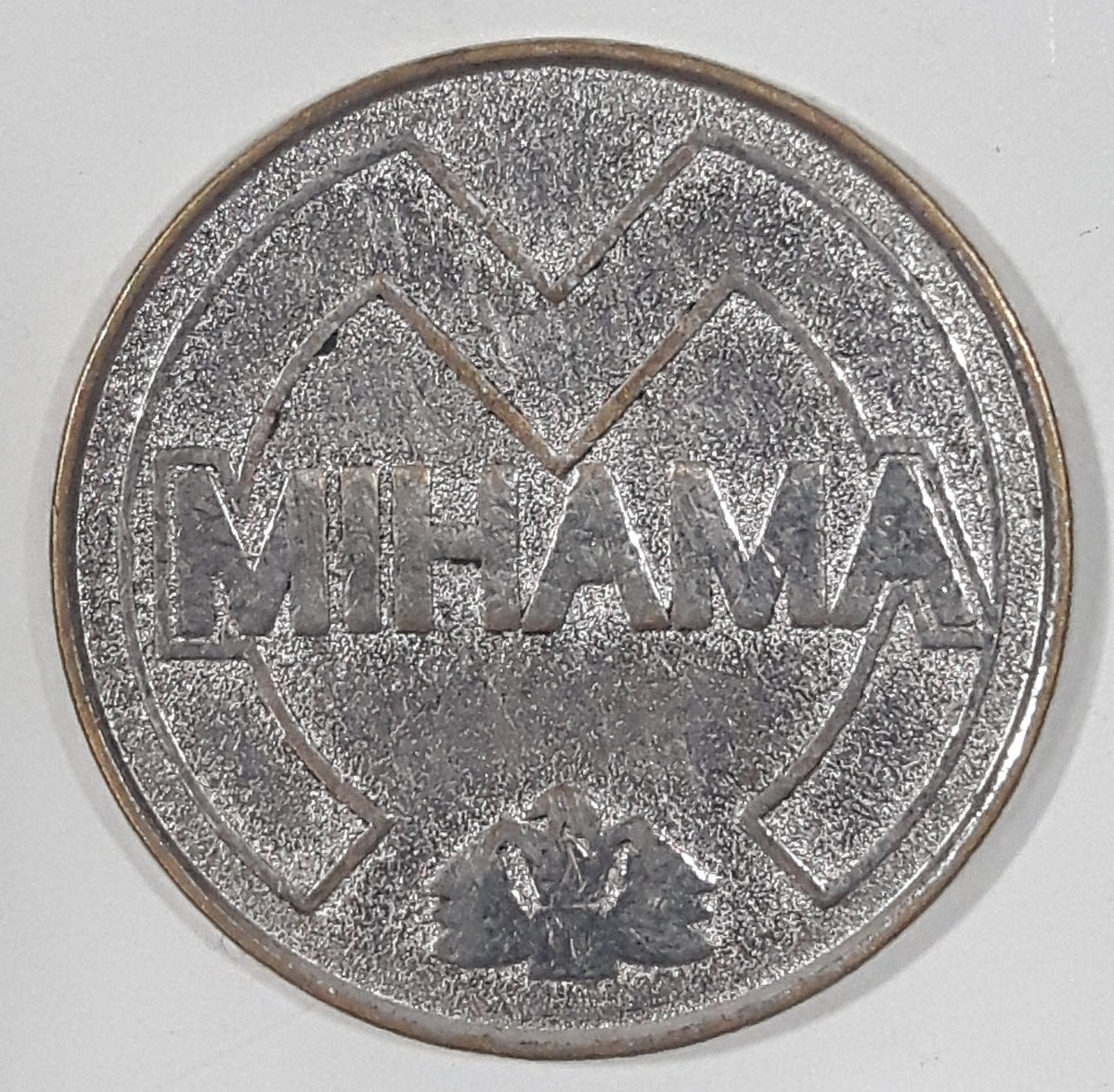 Mihama Japanese Metal Coin Token – Treasure Valley Antiques & Collectibles