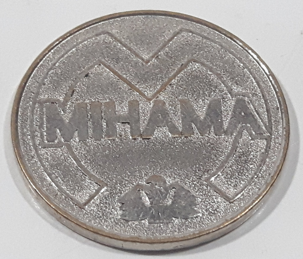 Mihama Japanese Metal Coin Token – Treasure Valley Antiques & Collectibles