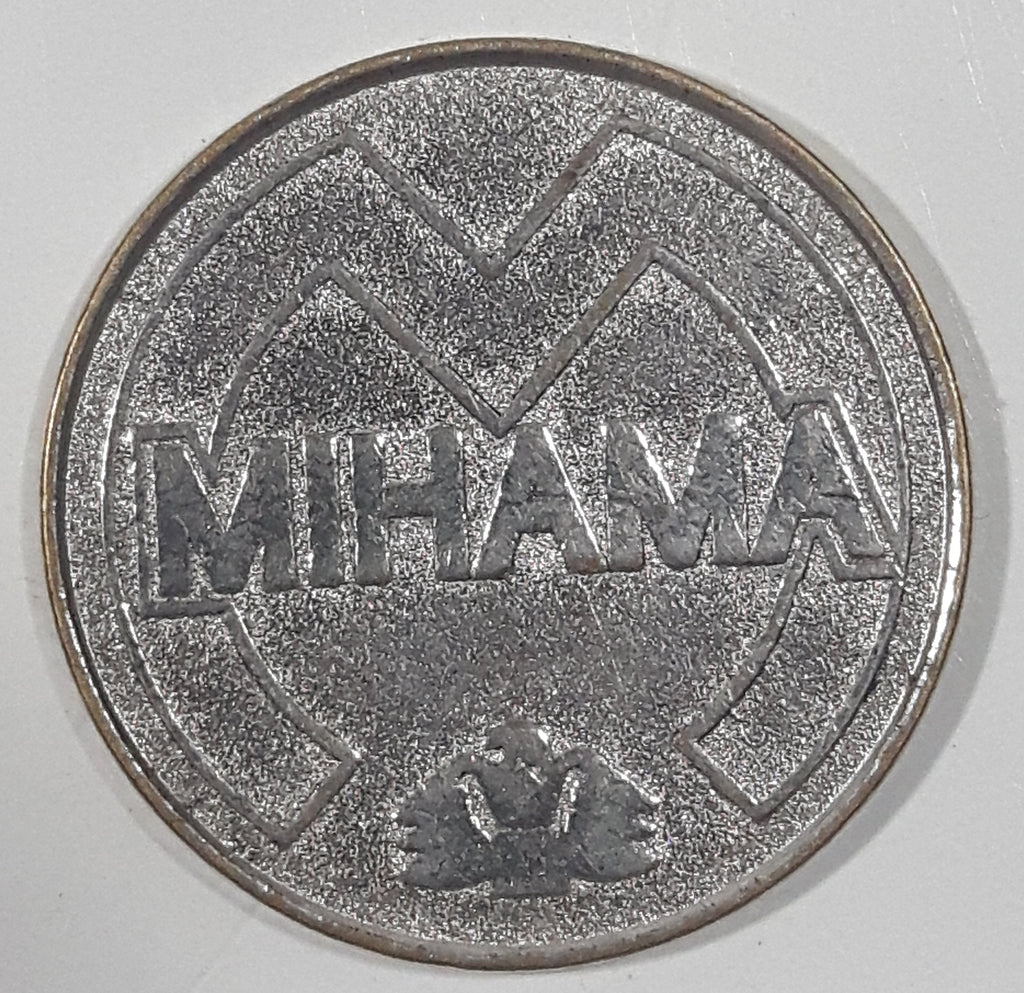 Mihama Japanese Metal Coin Token – Treasure Valley Antiques & Collectibles