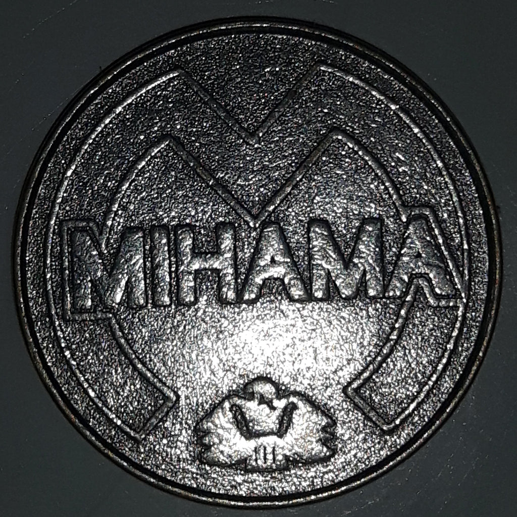 Mihama Japanese Metal Coin Token – Treasure Valley Antiques & Collectibles