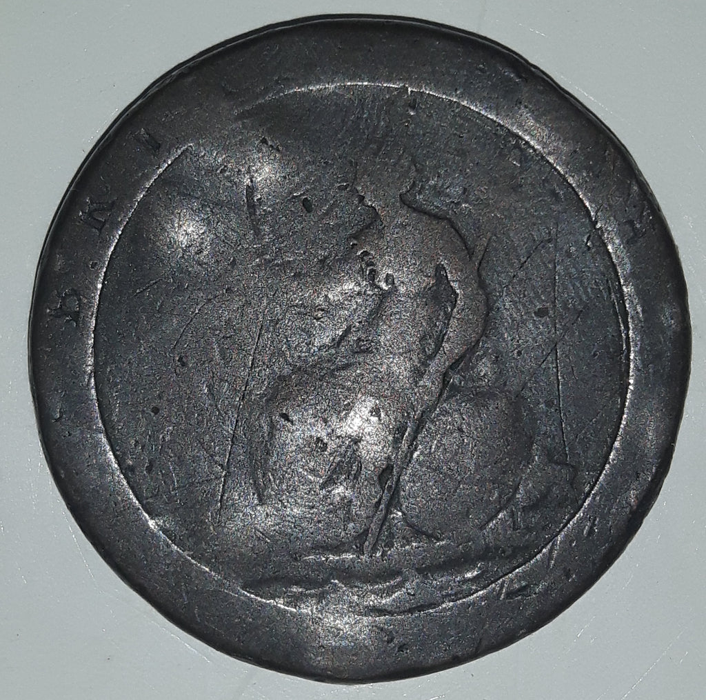 Antique 1700s Britannia King George III Metal Coin – Treasure Valley ...