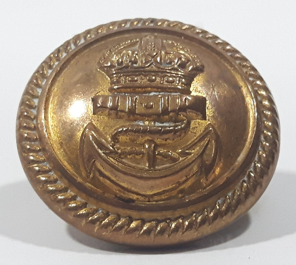 Vintage Kenning London British Royal Navy Brass Button – Treasure ...