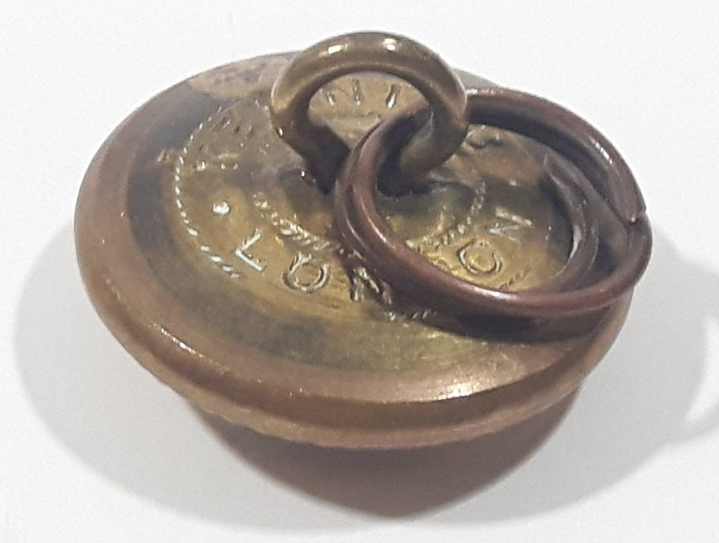 Vintage Kenning London British Royal Navy Brass Button – Treasure ...