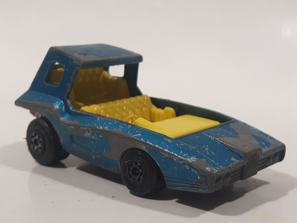 Vintage 1972 Lesney Products Matchbox No. 37 Soopa Coopa Blue Die Cast ...
