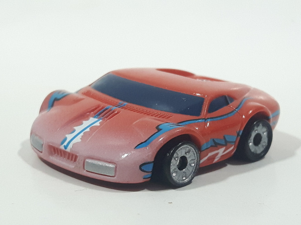 Phat Boyz GT 4ME Orange Flat Thin Lower Rider Die Cast Toy Car Vehicle ...