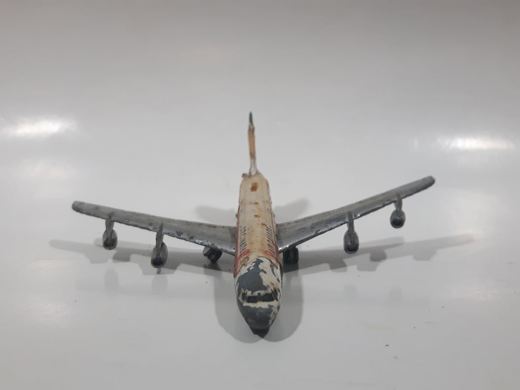 Vintage Lintoy Air Canada Passenger Jet Airplane Die Cast Toy Aircraft ...