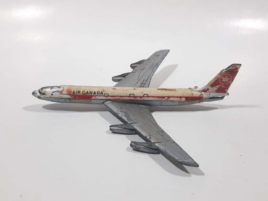 Vintage Lintoy Air Canada Passenger Jet Airplane Die Cast Toy Aircraft ...
