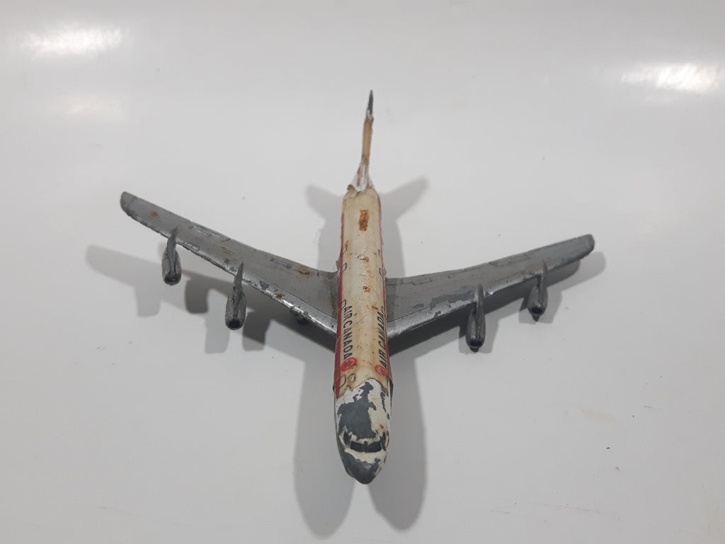 Vintage Lintoy Air Canada Passenger Jet Airplane Die Cast Toy Aircraft ...