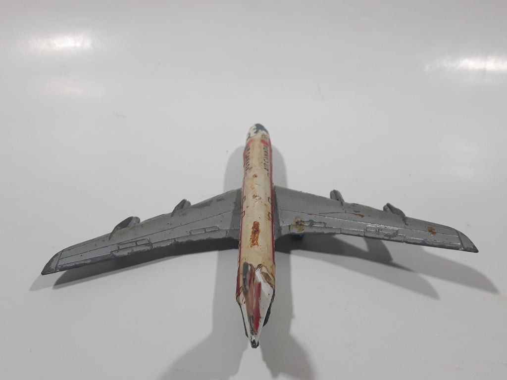 Vintage Lintoy Air Canada Passenger Jet Airplane Die Cast Toy Aircraft ...