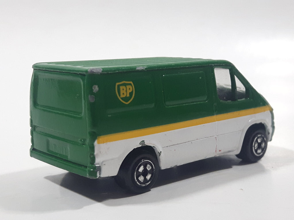 1994 Hot Wheels Auto City Corgi Transit Van Casting BP Green and White ...