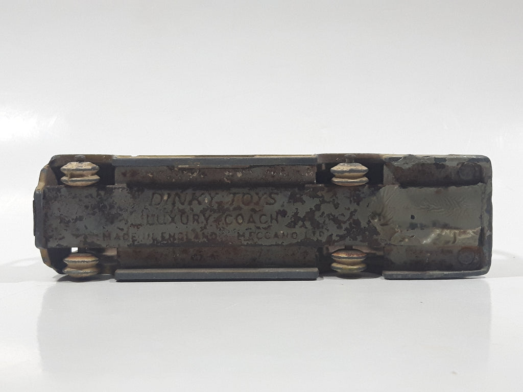 Vintage Dinky Toys Meccano Luxury Coach Bus Die Cast Toy Car Vehicle M ...