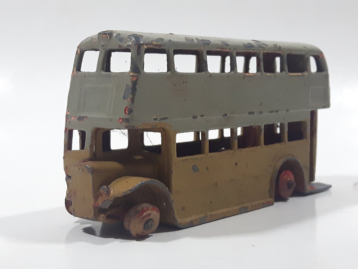 Vintage Dinky Toys Meccano Double Decker Bus Die Cast Toy Car Vehicle ...