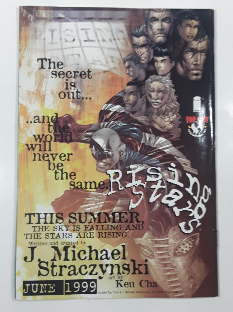 1999 June A Wizard Special Publication Fathom And The Top Cow Universe ...