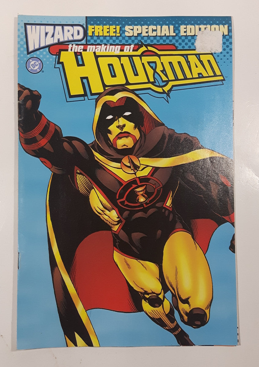 1998 Wizard DC Comics Free! Special Edition The Making of Hourman Comi ...