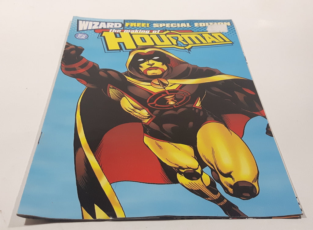 1998 Wizard DC Comics Free! Special Edition The Making of Hourman Comi ...