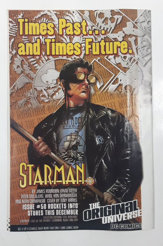 1998 Wizard DC Comics Free! Special Edition The Making of Hourman Comi ...