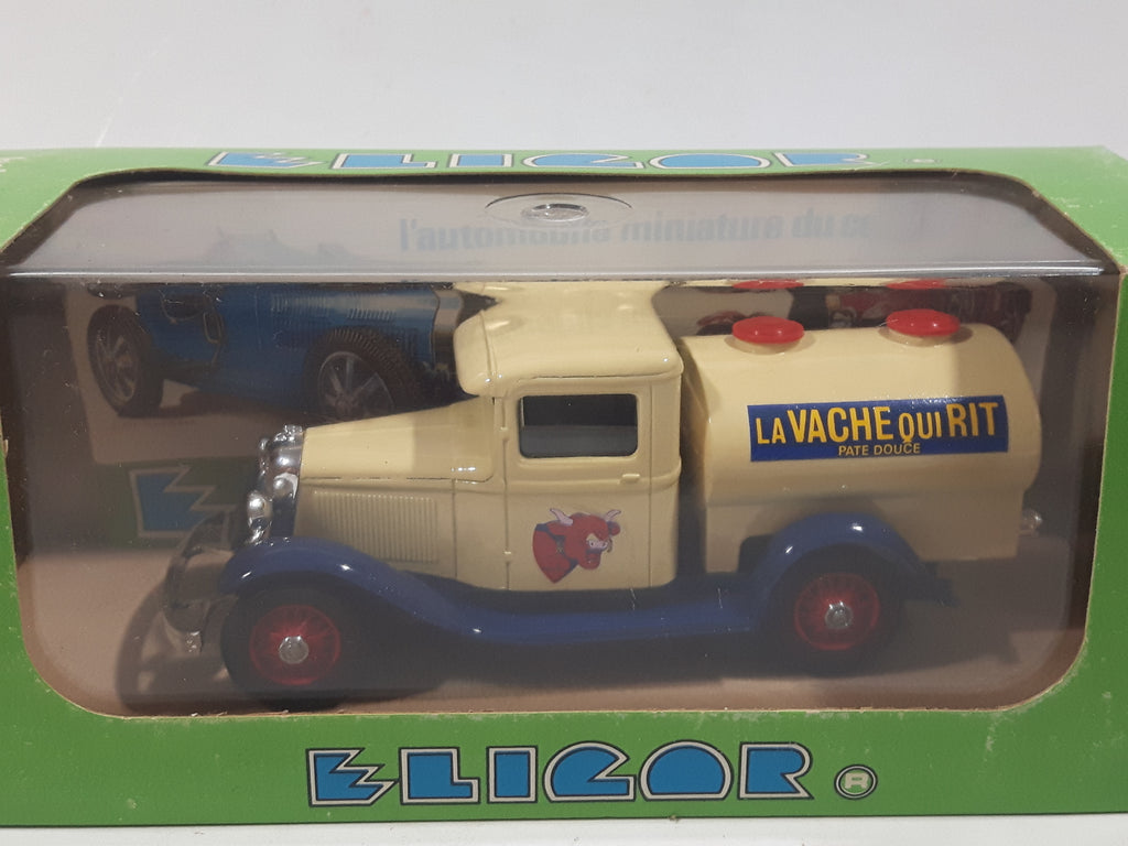 Vintage Elicor 1088 Ford V8 1934 Citerne A Lait Milkmaid La Vache Qui ...
