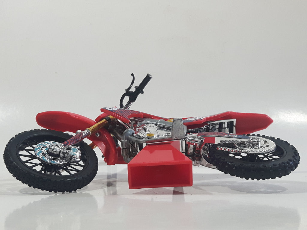 Adventure Force Nitro Circus Hyper 86 Travis Pastrana 1999 Red Motocro ...