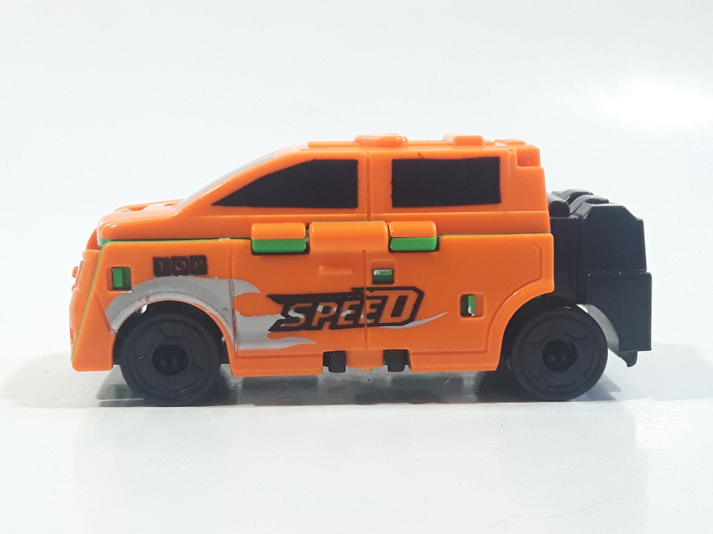 Greenbrier Hot Valor Speed Power Racing Green and Bright Orange Flippi ...