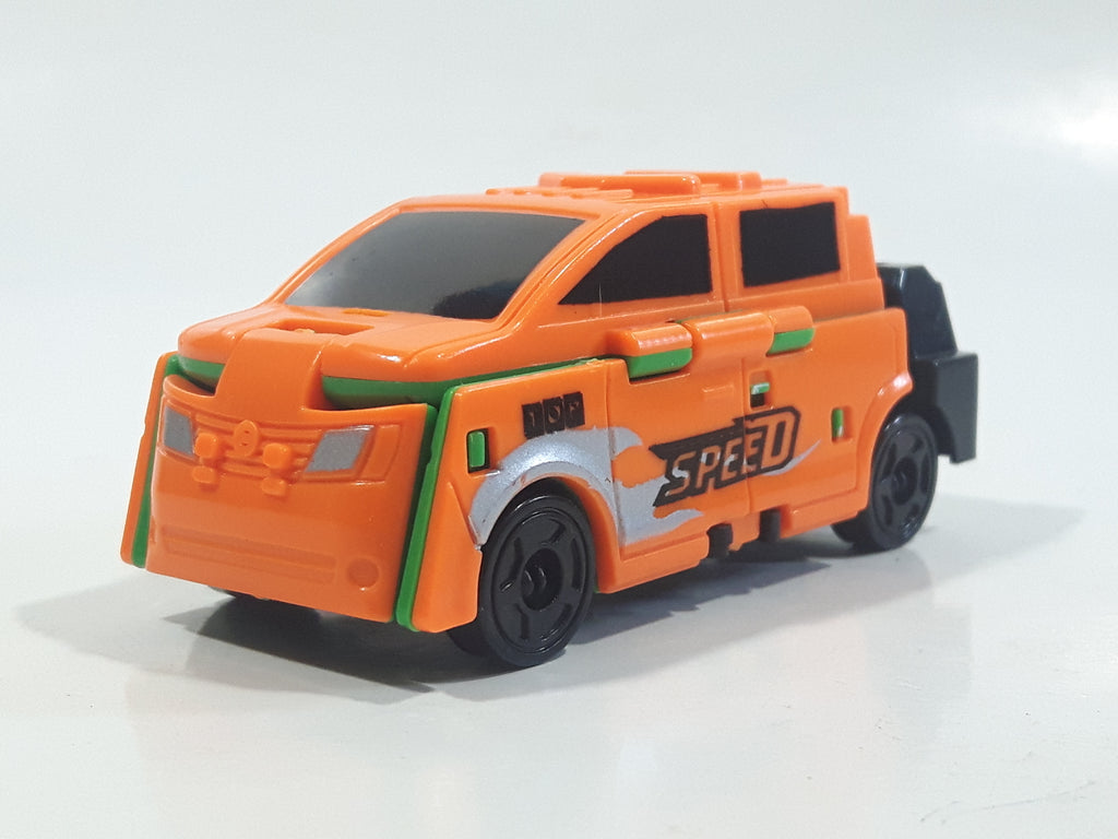 Greenbrier Hot Valor Speed Power Racing Green and Bright Orange Flippi ...