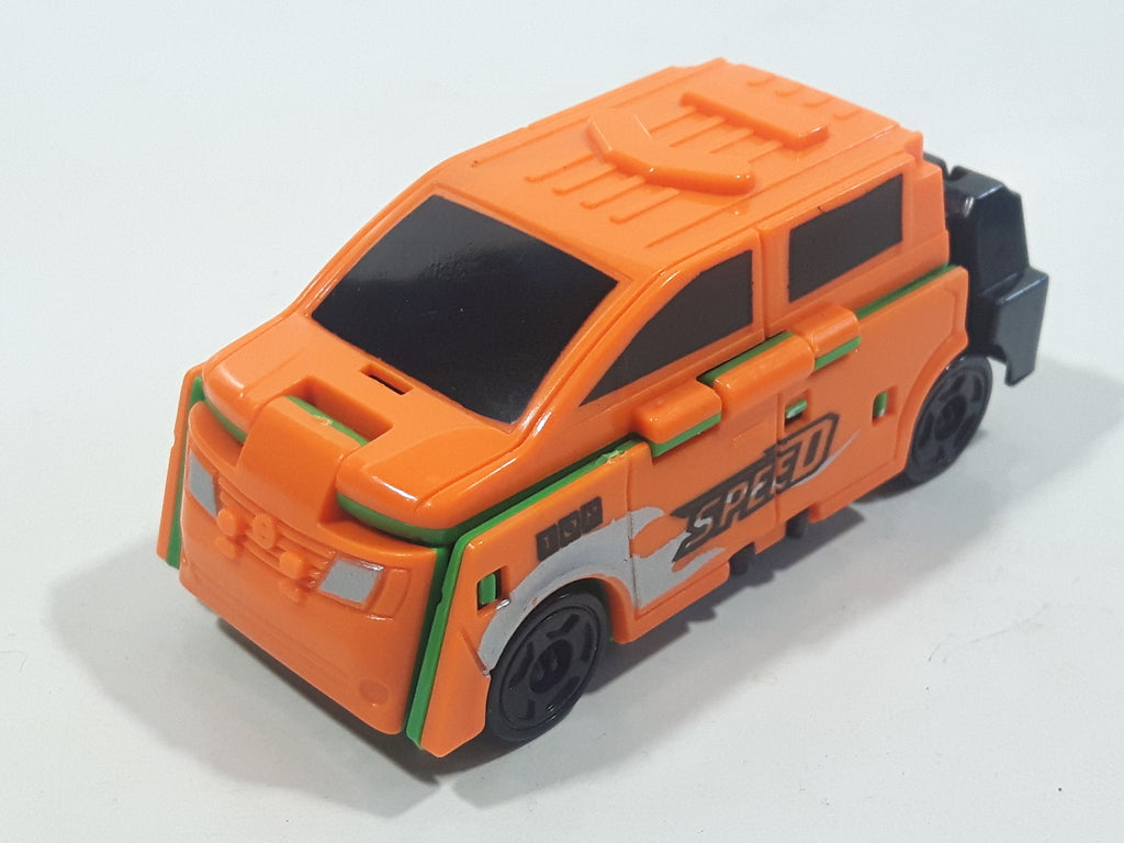 Greenbrier Hot Valor Speed Power Racing Green and Bright Orange Flippi ...