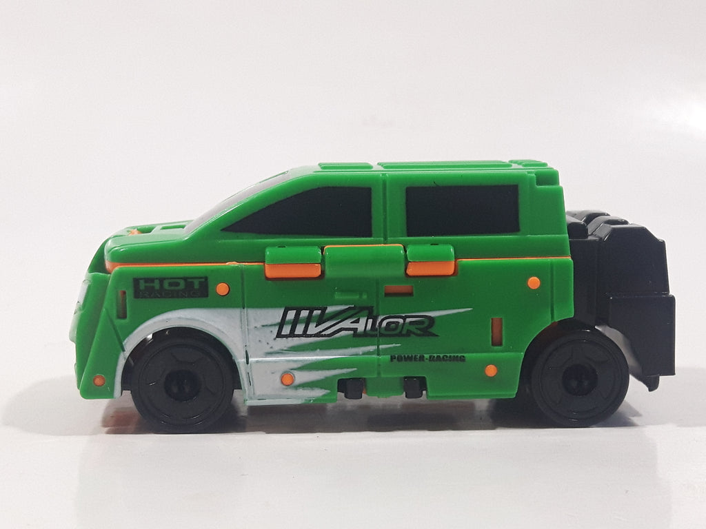 Greenbrier Hot Valor Speed Power Racing Green and Bright Orange Flippi ...
