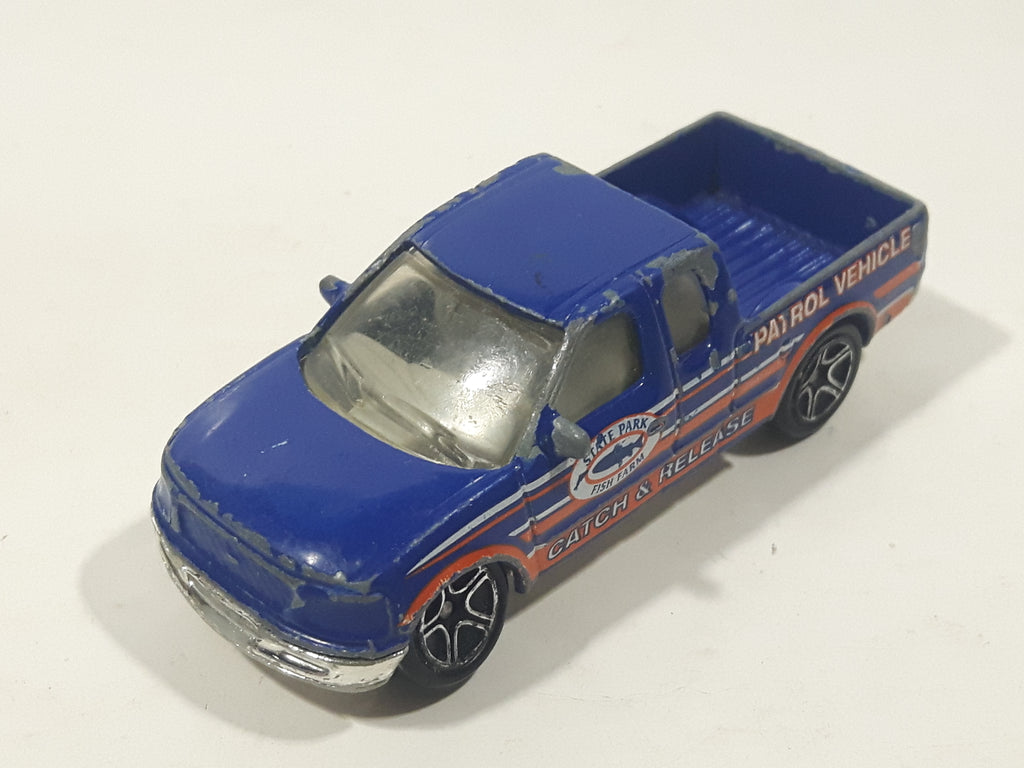 1999 Matchbox Ranger Patrol 1997 Ford F-150 Pickup Truck State Park Fi ...