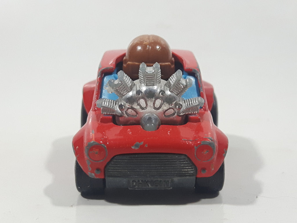 Vintage 1975 Lesney Matchbox No. 14 Mini Ha-Ha Red Die Cast Toy Car Ve ...