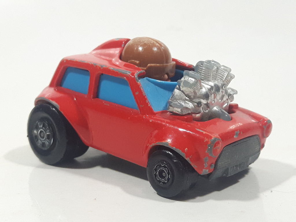 Vintage 1975 Lesney Matchbox No. 14 Mini Ha-Ha Red Die Cast Toy Car Ve ...