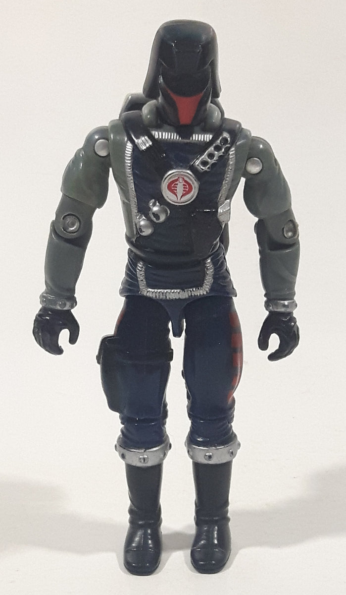 1991 Hasbro G.I. Joe Battle Copter Interrogator 3 3/4" Tall Toy Action ...