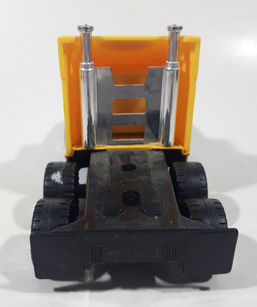 1989 Remco Semi Tractor Truck Pennzoil Yellow Die Cast Toy Car Vehicle ...