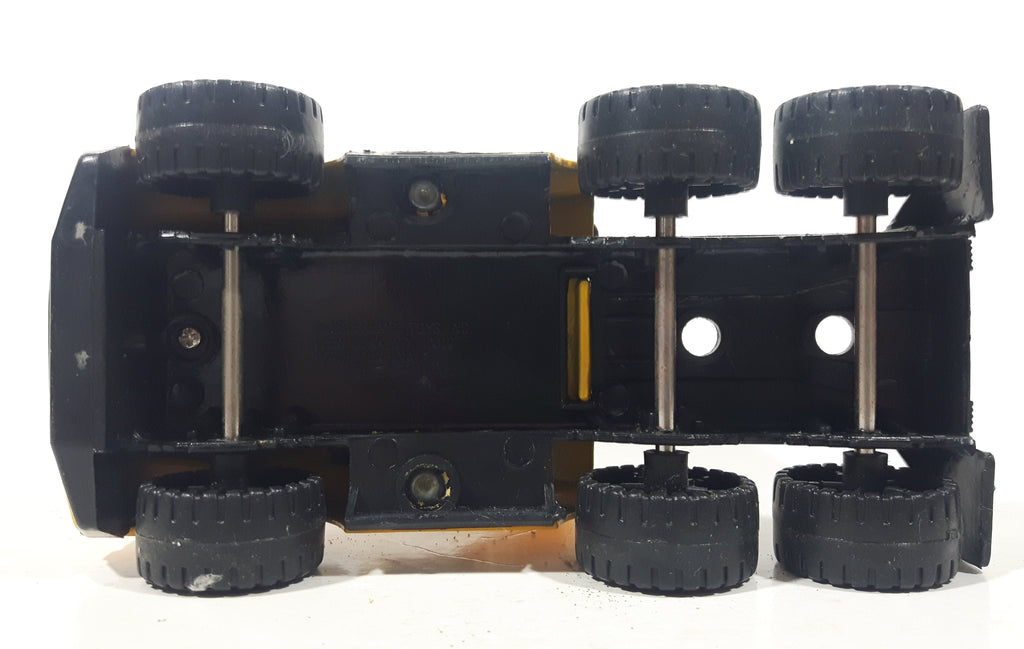 1989 Remco Semi Tractor Truck Pennzoil Yellow Die Cast Toy Car Vehicle ...