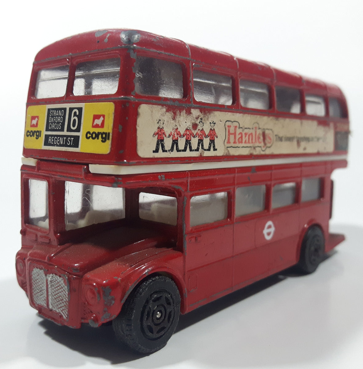 Vintage Corgi Toys London Transport Routemaster Double Decker Bus "Ham ...