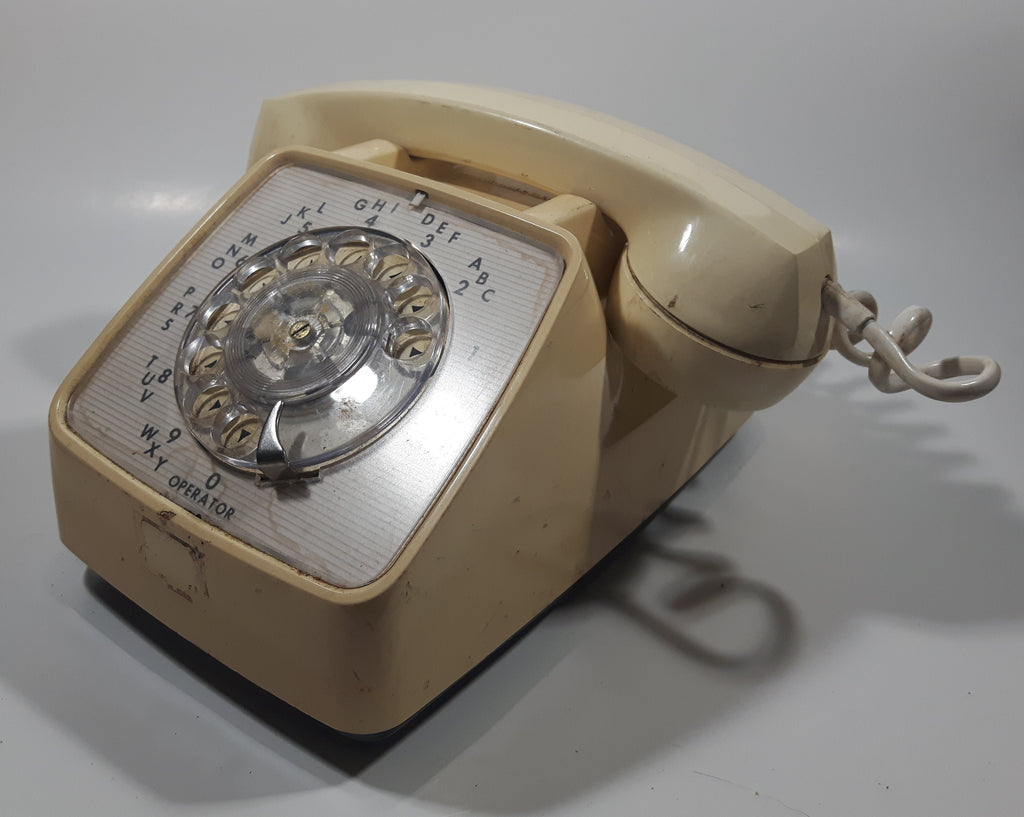 Vintage GTE Automatic Electric Rotary Telephone – Treasure Valley ...