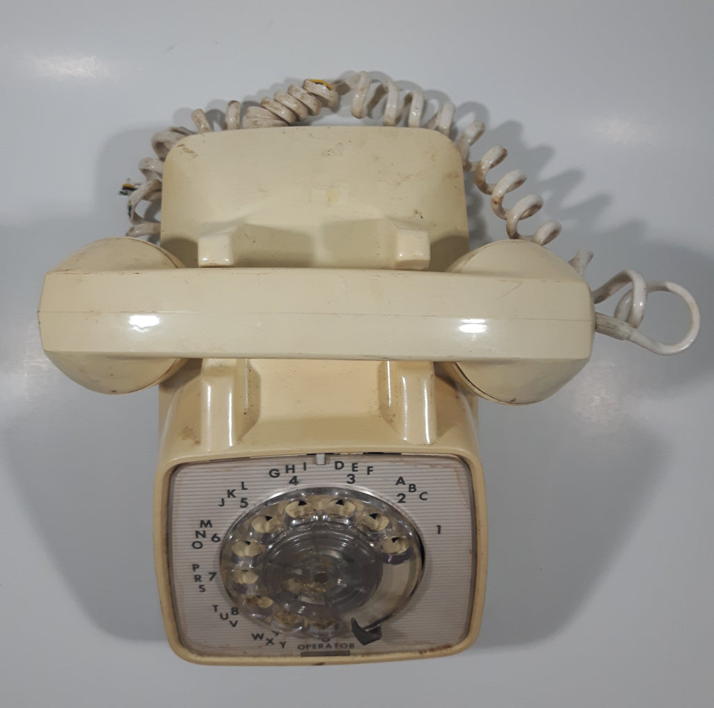 Vintage GTE Automatic Electric Rotary Telephone – Treasure Valley ...