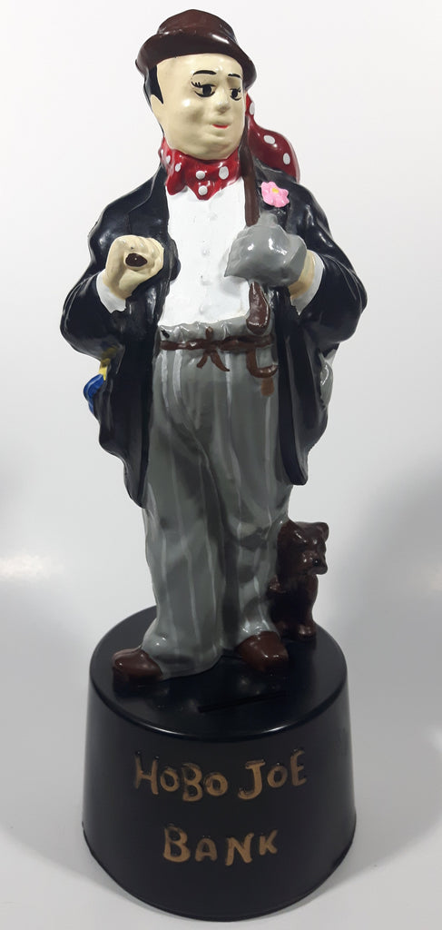 Rare Vintage Hobo Joe's Coffee Shop Hobo Joe Bank Mascot 11 1/4" Tall – Treasure Valley Antiques ...