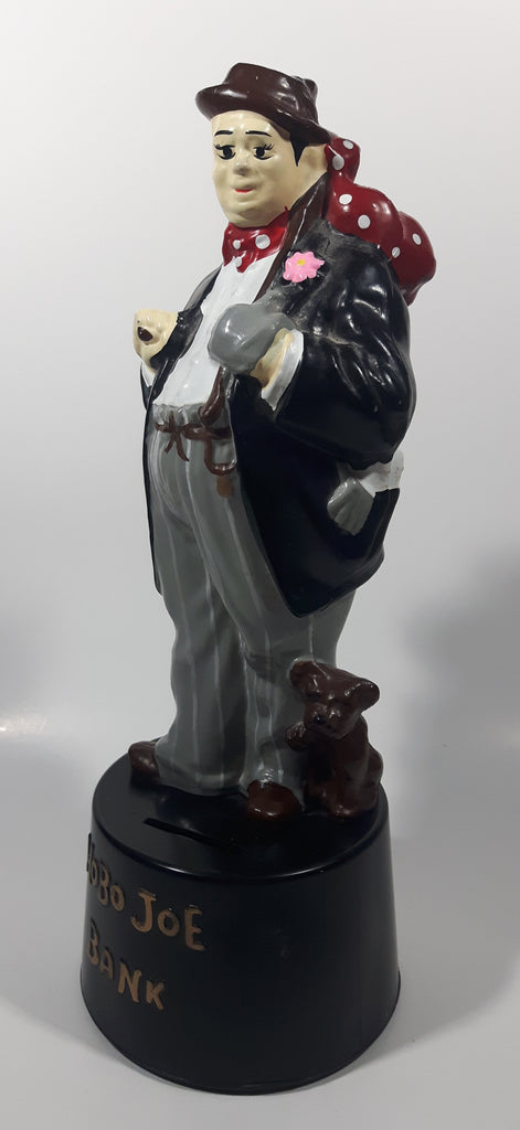 Rare Vintage Hobo Joe's Coffee Shop Hobo Joe Bank Mascot 11 1/4" Tall ...